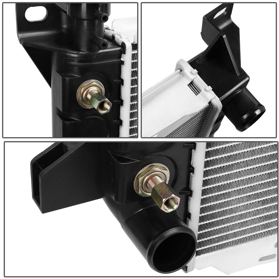 For 1985-1996 Ford F150 F250 F350 5.0L 5.8L 7.5L Radiator OE Style ...