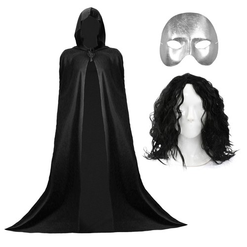 WILLY WONKA EXPERIENCE COSTUME THE UNKNOWN CAPE MASK WIG GLASGOW FUNNY ...