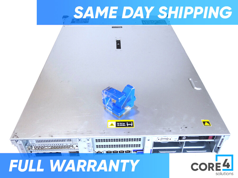 HP Q8D81A SIMPLIVITY 380 G10 NODE SERVER | eBay
