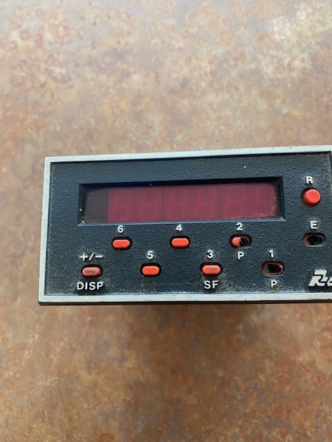 Red Lion Controls GEM2 120v Counter | eBay