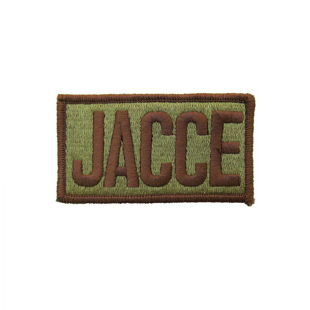 US Air Force JACCE OCP Brassard Patch w/ Spice Brown Border and Hook ...