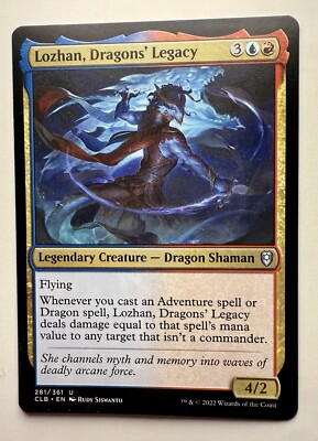 Lozhan, Dragons' Legacy (281/1080) CLB NM MTG | eBay