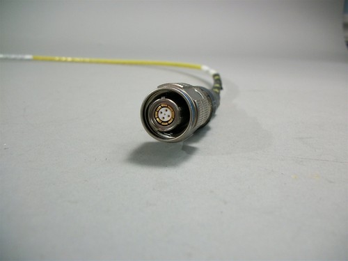 Quadrax 10-628485-40N Connector 10-628485-40A Fiber CBL WM26473/02006X ...