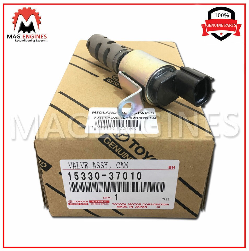 15330-37010 GENUINE OEM VVT CAMSHAFT TIMING OIL CONTROL VALVE ...