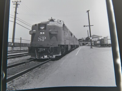 Orig SPRR Southern Pacific Railroad Oakland California Locomotive Photo ...