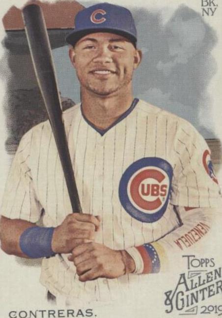 2019 Topps Allen & Ginter - Willson Contreras #232 for sale online | eBay