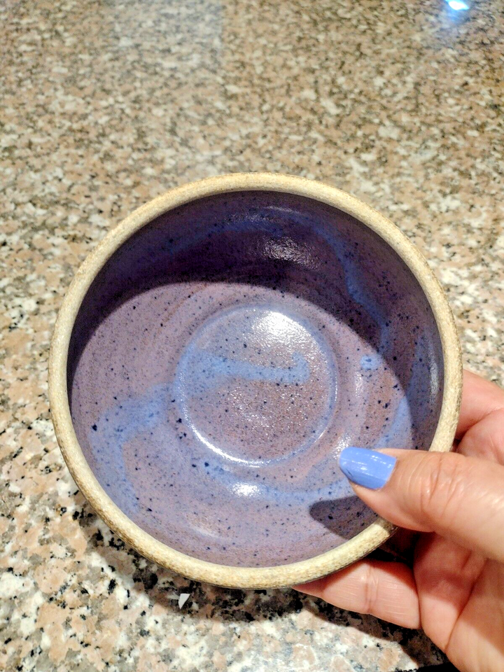 2010 Pat & Olin Powers Studio Art Pottery Singed Petroglyph Ceramic Art ...