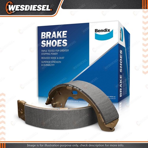 Bendix Park Hand Brake Shoes Pure Stopping Power Advanced Technology BS5258 | eBay Australia
