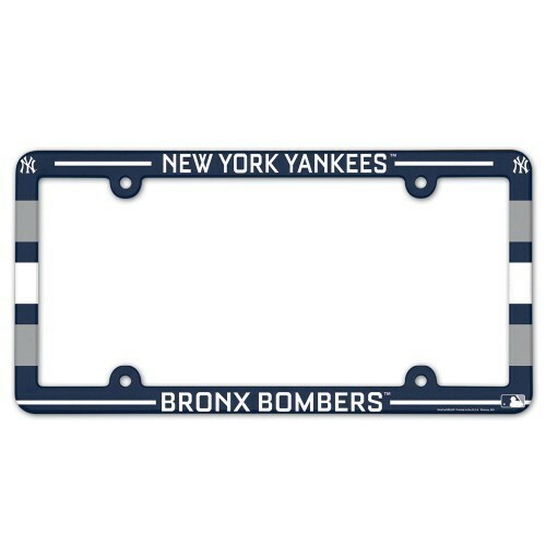 NEW YORK YANKEES ~ (1) Plastic MLB License Plate Frame Cover Holder ...