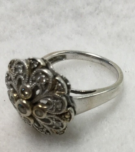 Beautiful Designer Sterling Silver Ring Signed JTW 925 | eBay