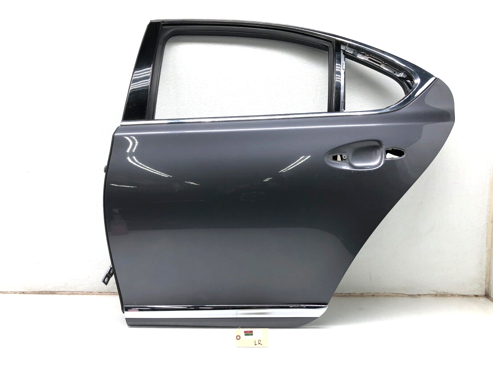 2013-2017 LEXUS LS460 LEFT DRIVER REAR DOOR SHELL PANEL W/ WIRE HARNESS ...