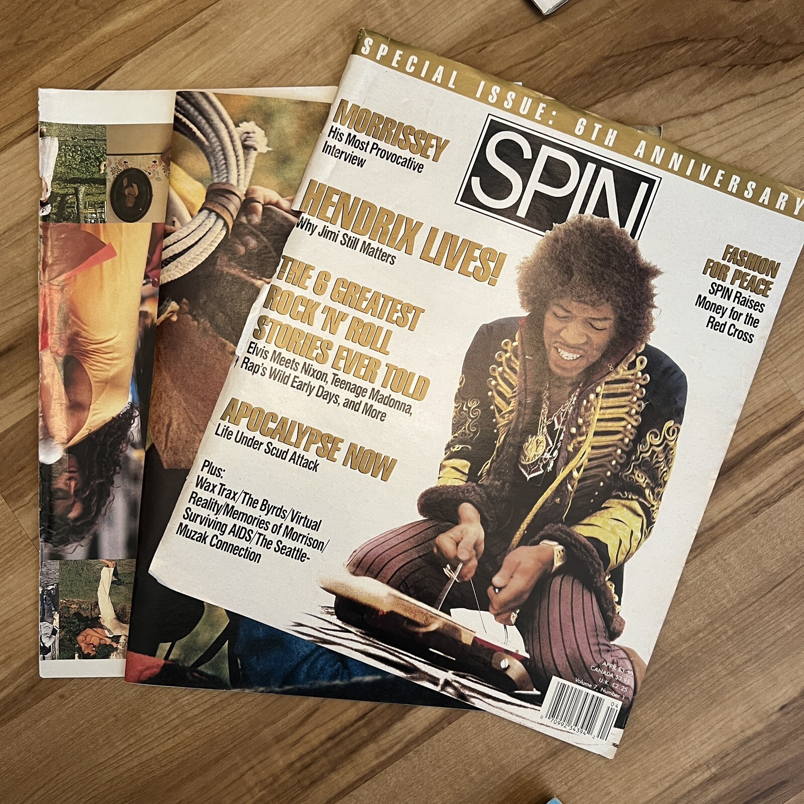 Lot Of 40 SPIN Magazine Music News Photos 1986-1991 Rare Copies ...