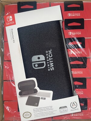 PowerA Protection Kit for Nintendo Switch Lite Black Case + Screen ...
