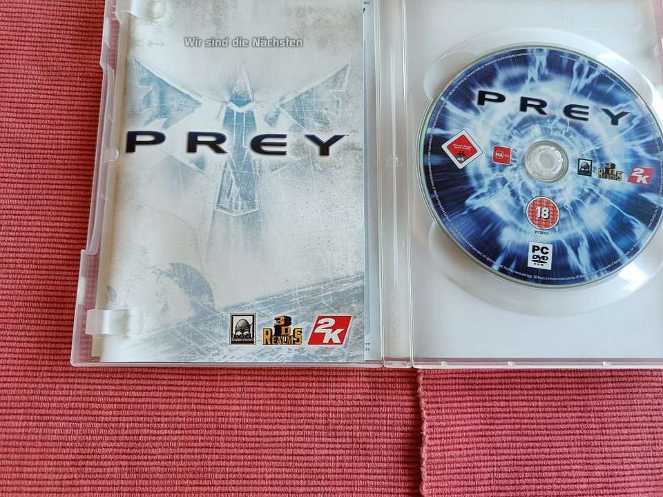 Prey - PC Spiel (Wir sind die Nächsten) - PC DVD-ROM 5026555051163 | eBay