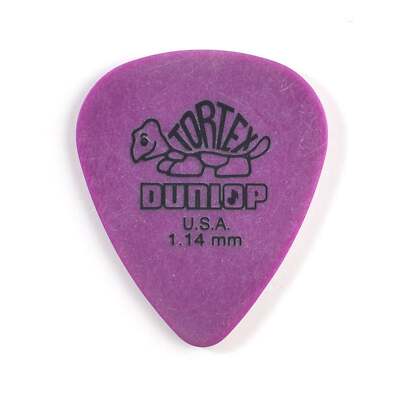 Dunlop 418P 1.14 Tortex Standard 12-Pack Picks | eBay