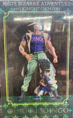 JoJo's Bizarre Adventure Part 3 Statue Legend Oingo & Boingo Figure NEW ...