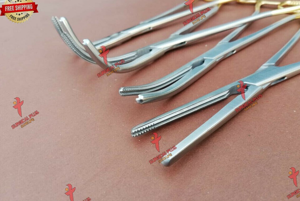 Hysterectomy Zeppelin Z Clamps Surgical Gynecology Ob/Gyn Set of 4 | eBay