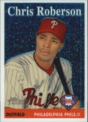 2007 Topps Heritage - Chrome #THC88 Chris Roberson /1958 for sale online | eBay