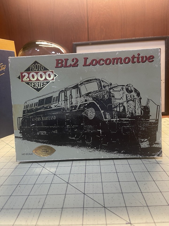 Proto 2000 Series BL2 Locomotive MONON HO Scale TESTED WORKS | eBay
