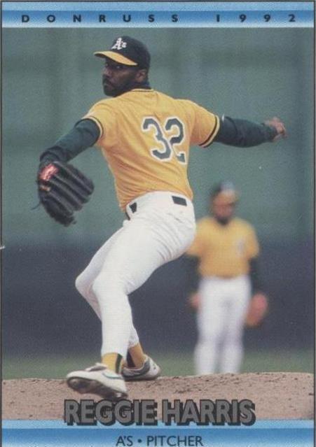 1992 Donruss - Reggie Harris #781 for sale online | eBay