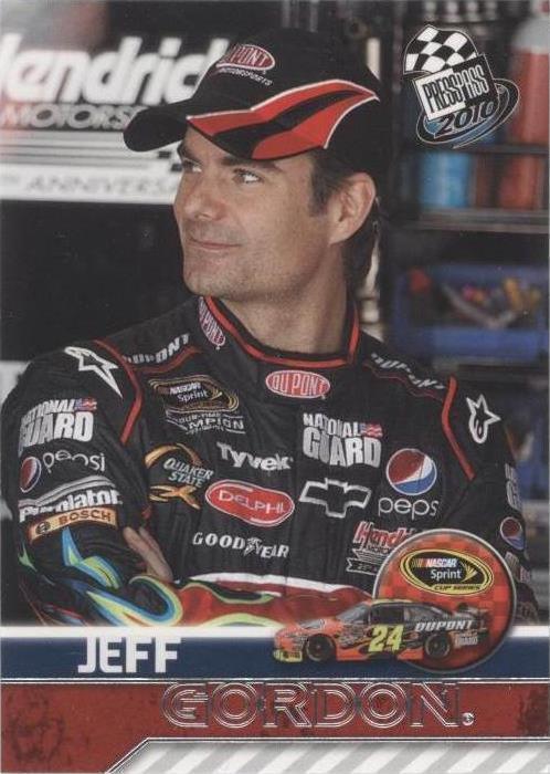 2010 Press Pass - Jeff Gordon #7 for sale online | eBay