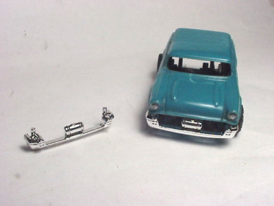 AFX 57 CHEVY FRONT BUMPER . NEW PLASTIC INJECTION MOLDED | eBay