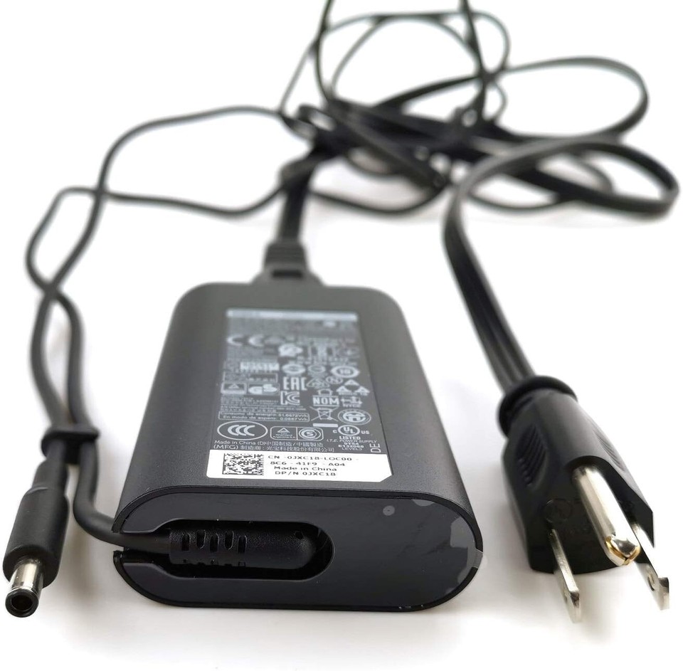 Genuine 45W Adapter Charger For Dell XPS 13 L321X L322X 9333 9343 9350 ...