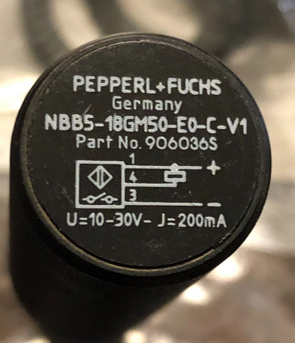PEPPERL+FUCHS NBB5-18GM50-E0-C-V1 Prox switch, Brand new | eBay