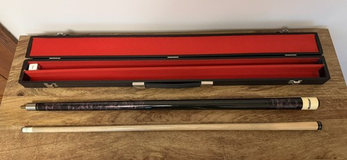 Vintage original HARVARD Pool Stick 2 Piece 58 inch Billiards Purple | eBay