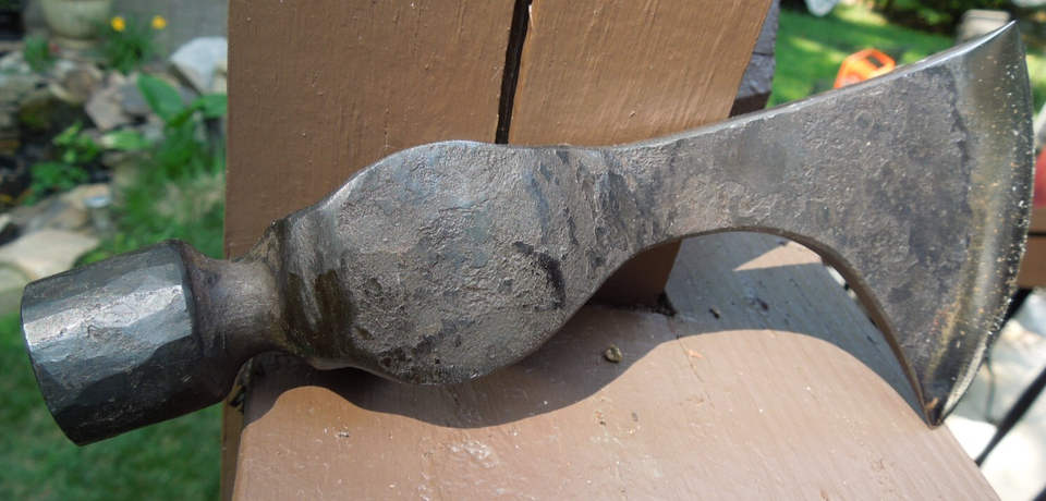 Tomahawk Axe Head by Forged In Fire Winner Craig Barr of Deer Mountain ...