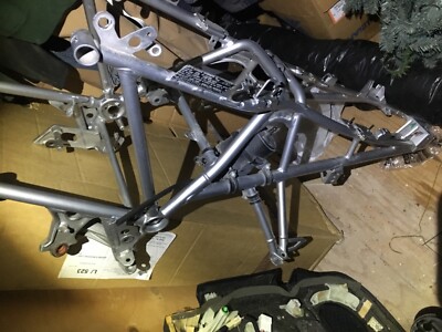 05-07 BMW R1200GS REAR SUBFRAME BACK SUB FRAME | eBay