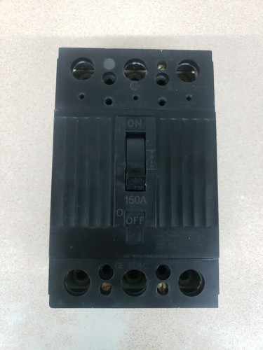 GE General Electric TQD32150 Molded Case MAIN Circuit Breaker150 AMP ...