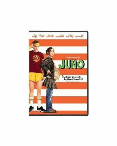 Juno DVD the Movie Ellen Page, Michael Cera Jennifer Garner, Jason ...