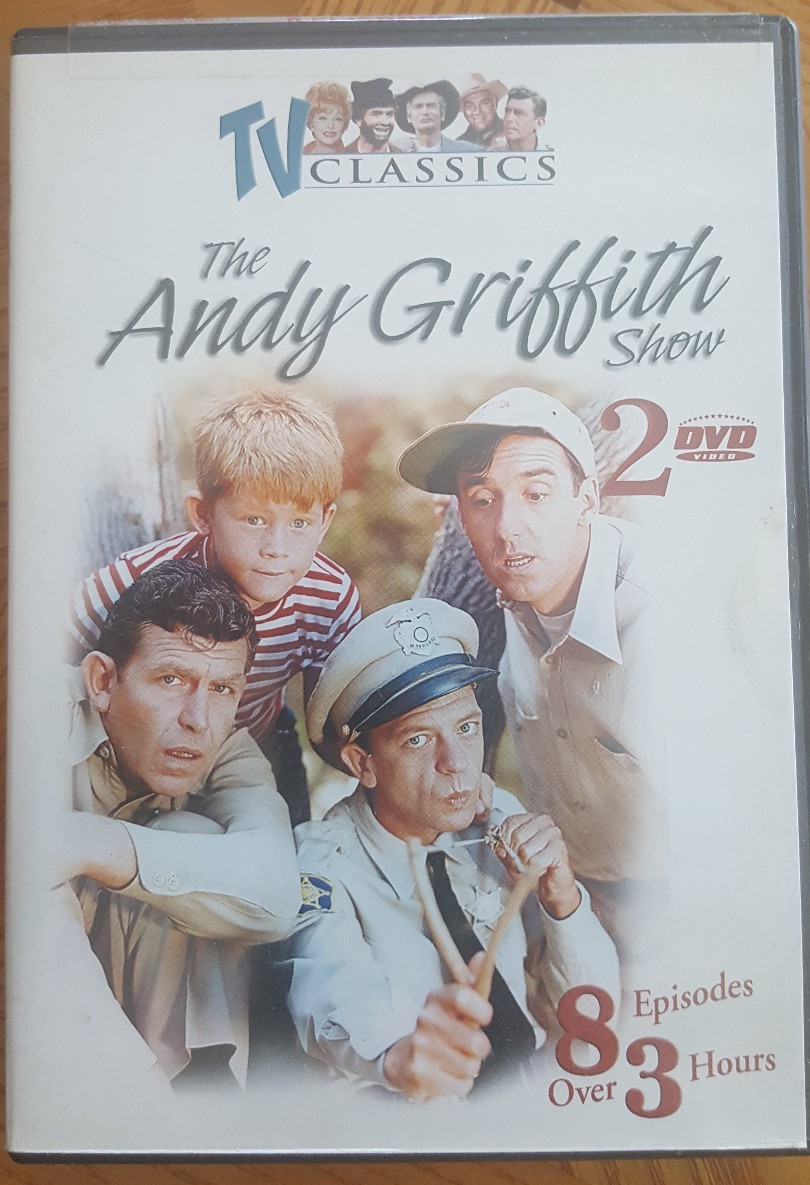 The Andy Griffith Show (DVD, 2005, 2-Disc Set) 96009279691| eBay