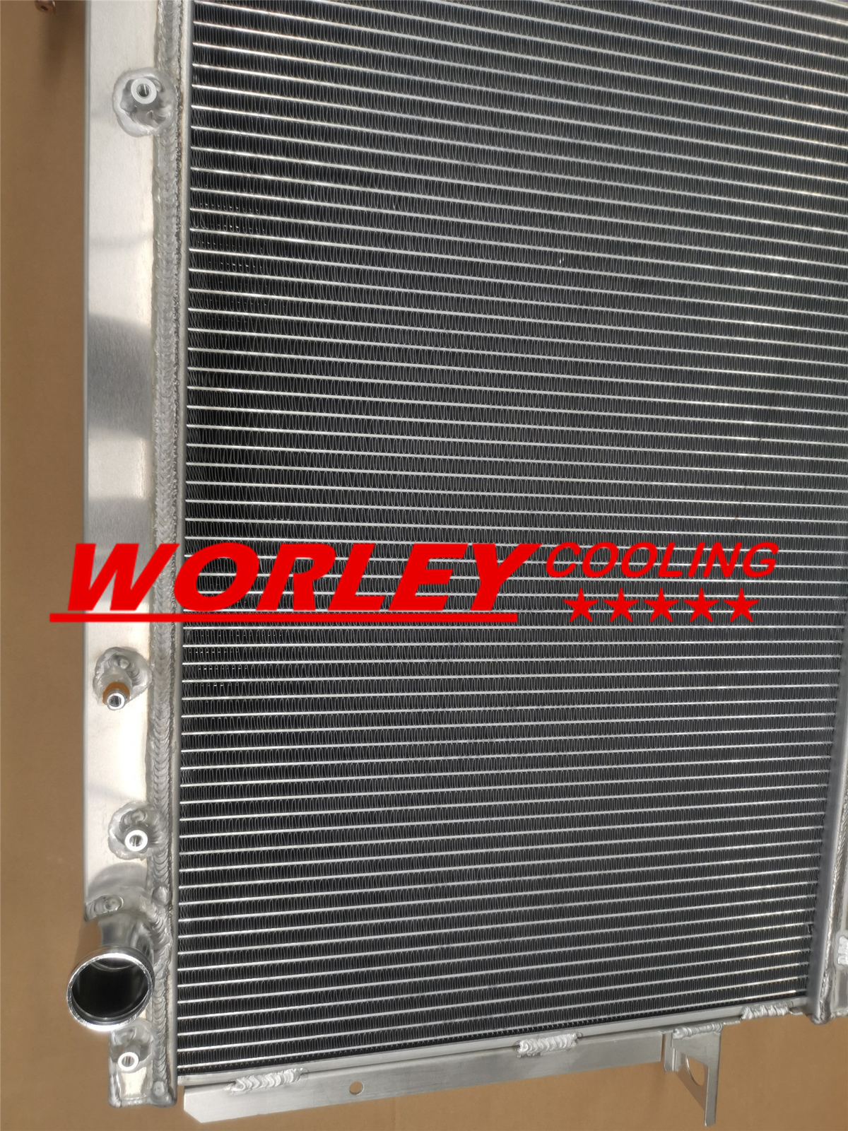 2ROW Radiator FOR Toyota Landcruiser FJ80 FZJ80 4.5L 1FZ-FE petrol 1992 ...