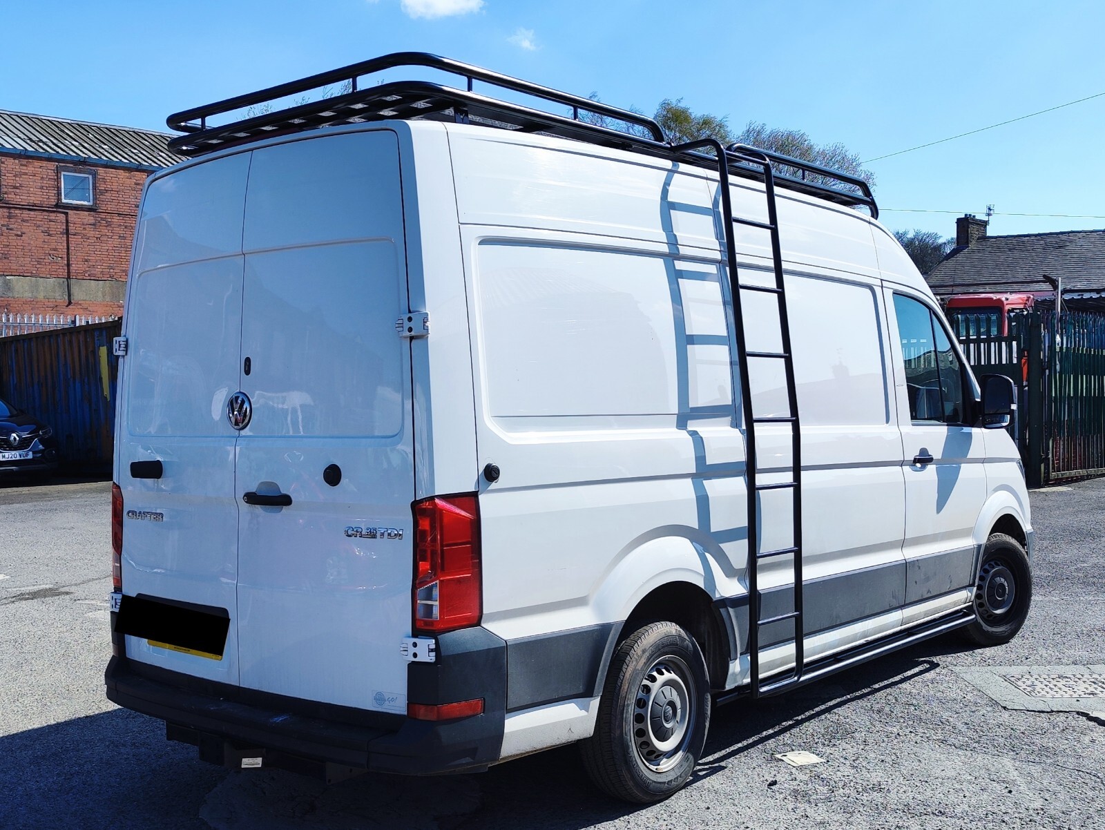 VW Crafter / Mercedes Sprinter / MAN TGE Side Ladder | eBay UK