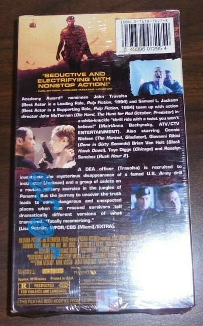 Basic (VHS, 2003) for sale online | eBay