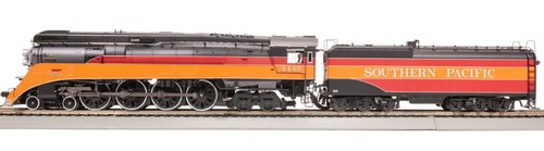 BLI 7611 Southern Pacific Daylight 4-8-4, GS4, mit DCC/Sound & Smoke ...