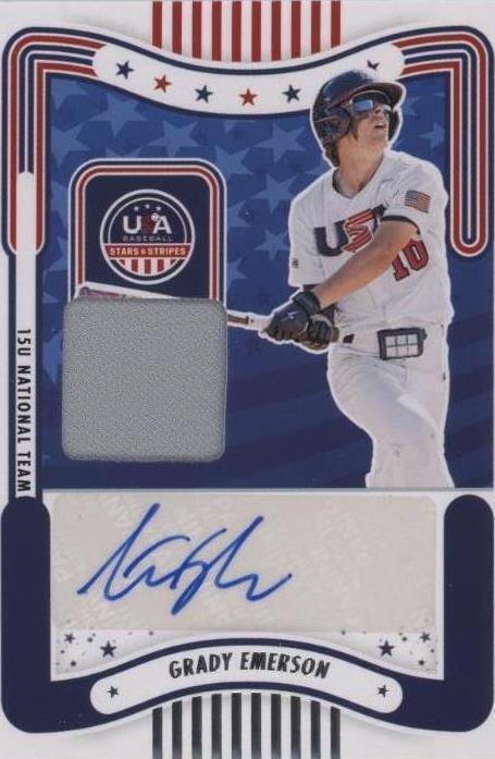 2024 Panini Stars and Stripes - Stars and Stripes Materials Signatures ...