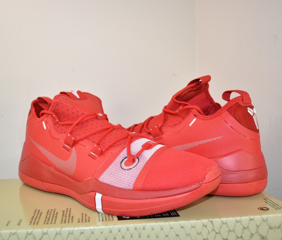 Nike Kobe Exodus A.D TB Promo Mamba Red University Red AT3874 603 Men’s ...