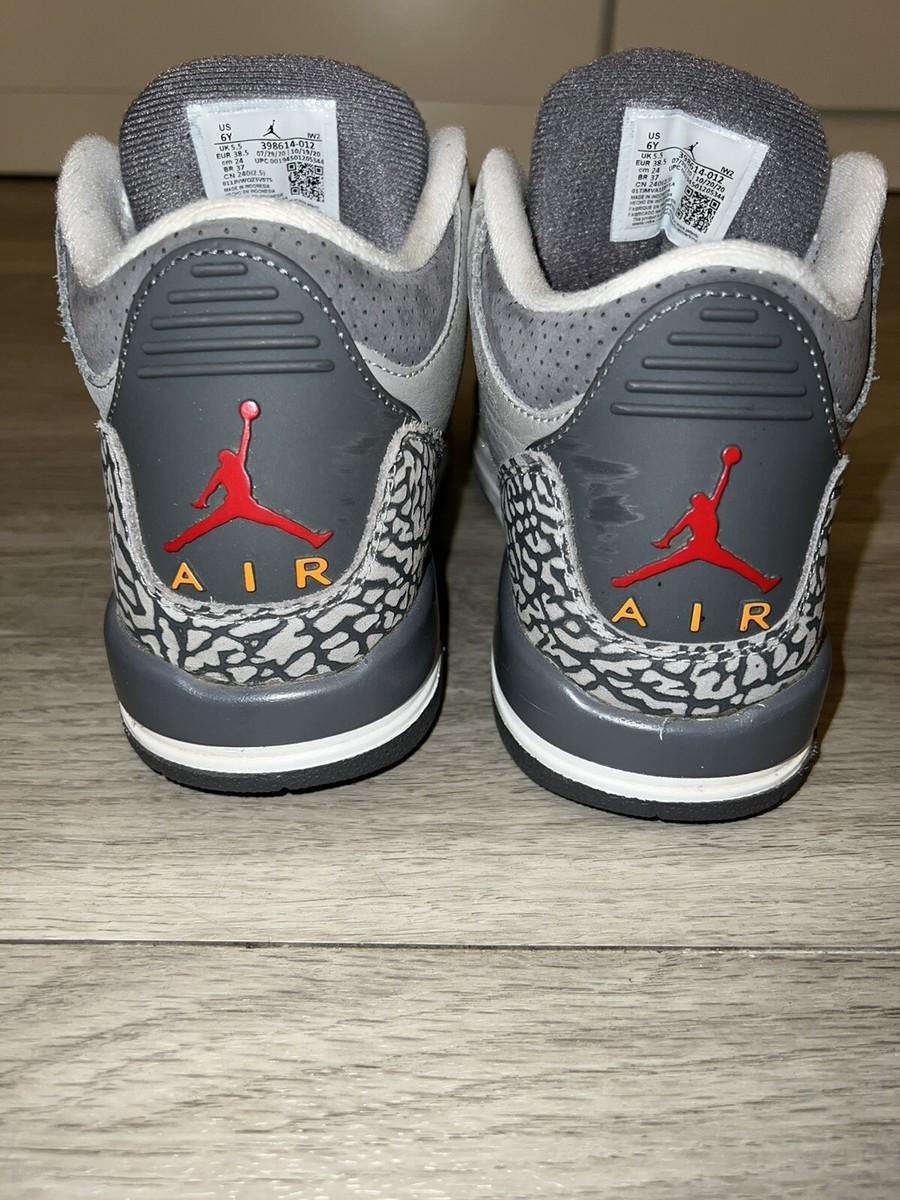 Jordan Cement 3s