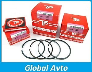 TP JAPAN PISTON RING SET STD FOR NISSAN X-TRAIL T30,PRIMERA 2.0/2.5L ...