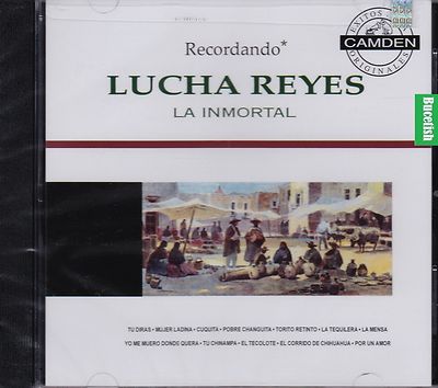 Lucha Reyes La Inmortal CD New Nuevo Sealed | eBay