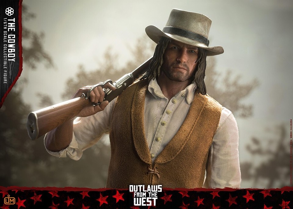 LimToys LIM011 1/6 Wilderness Cowboys John Marston 12" Action Figure ...