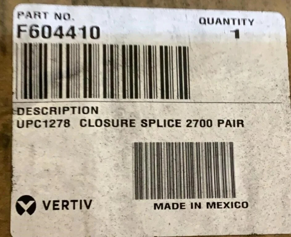 Broadband Internet Phone Utility Electric Box Encloser Outdoor Vertiv ...