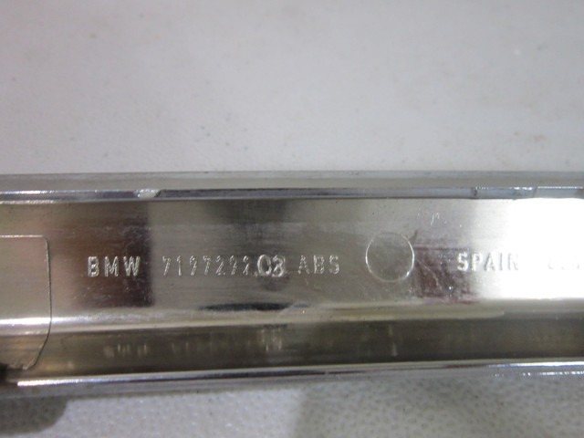 BMW 7 F04 11-12 FRONT BUMPER RIGHT MOLDING CHROME TRIM OEM 51117197292 ...