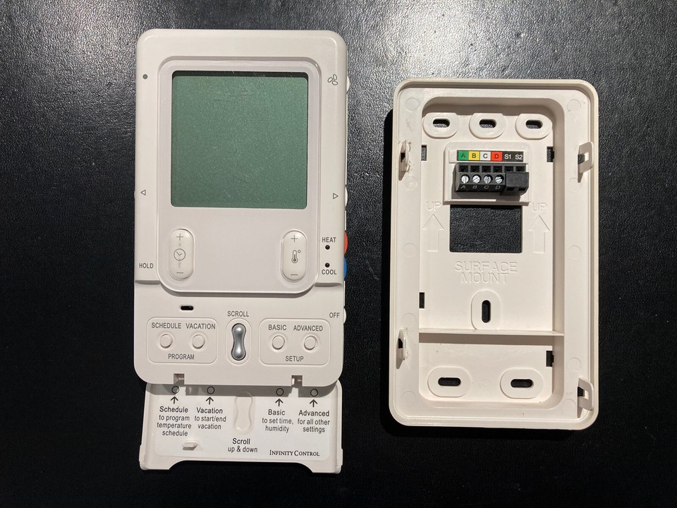 ~~Carrier~Infinity~~SYSTXCCUID01-V~~Programmable Digital Thermostat~v23 ...