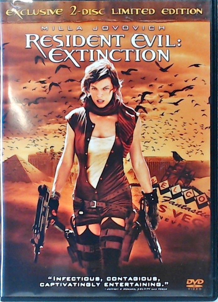 Resident Evil: Extinction (DVD) 43396247703 | eBay