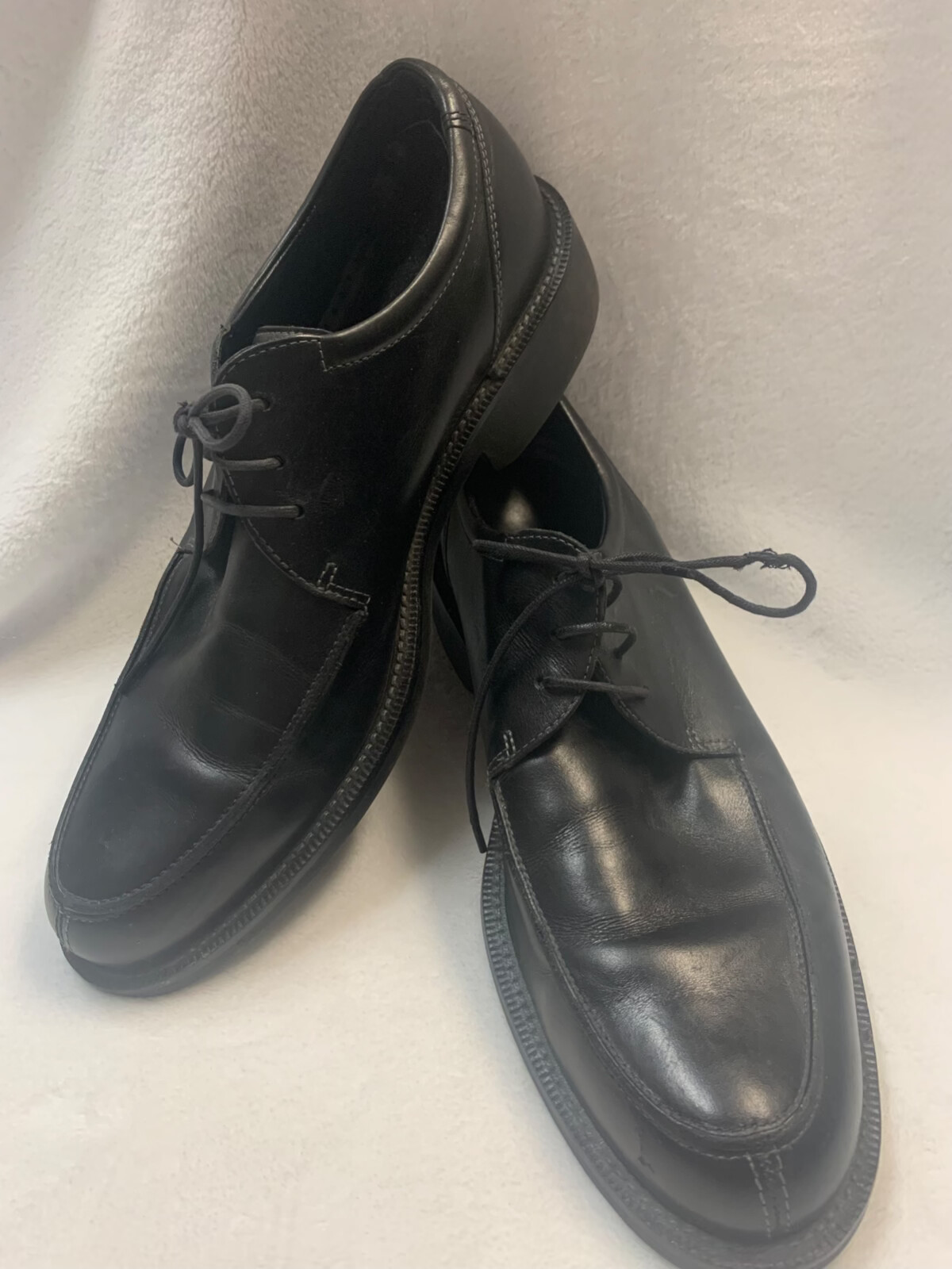 Ecco Shock Point Men's Black Casual Dress Shoe Eu 46/USA 12.5 | eBay