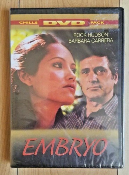 Embryo RARE Sci-fi Horror DVD Rock Hudson Roddy McDowall Diane Ladd ...